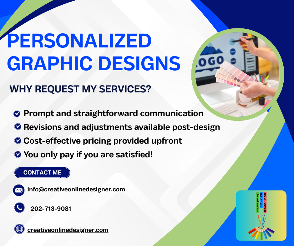 Personalized Graphic Designs - Creative Online Designer